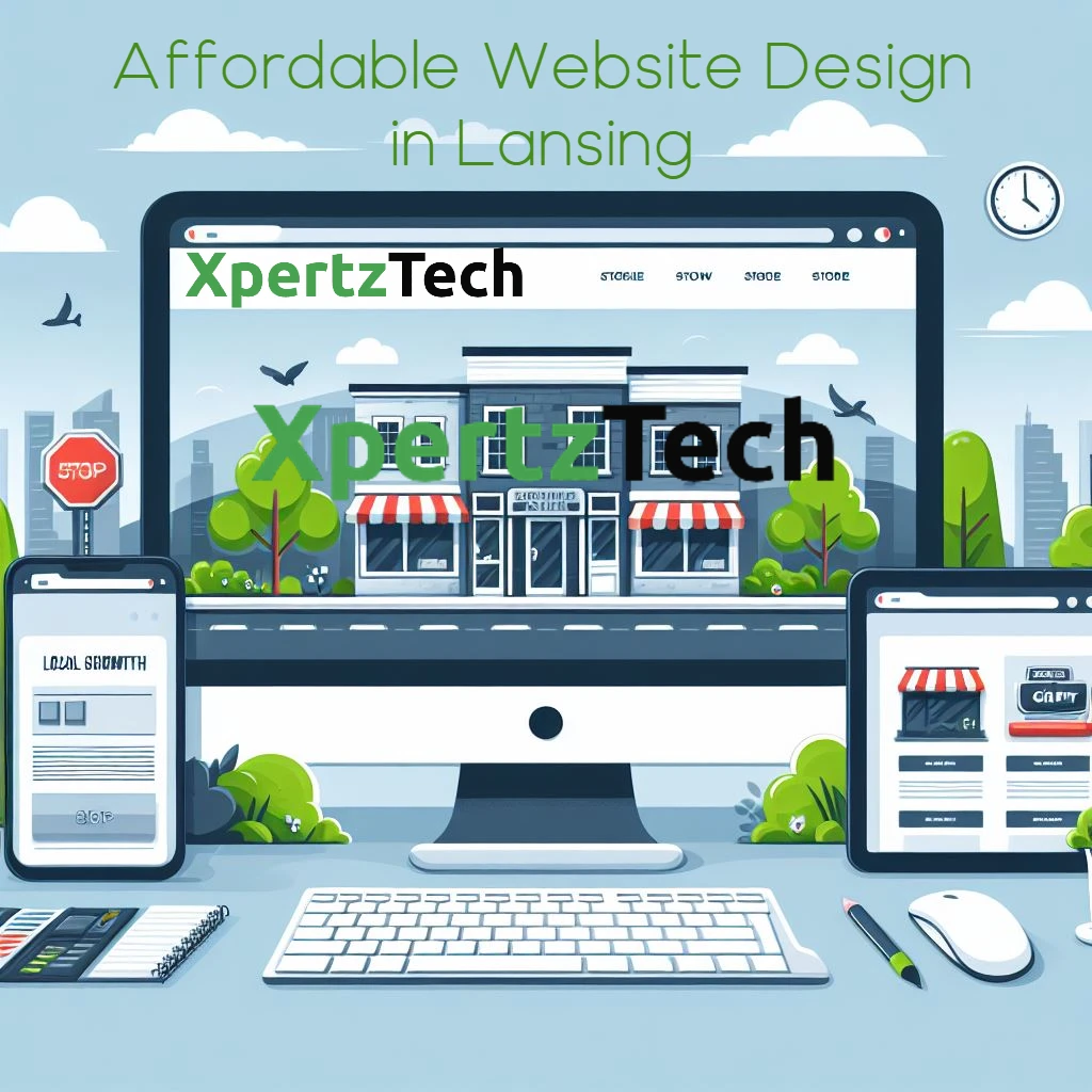 Beginner's Guide to Affordable Website Design in Lansing for Small ...